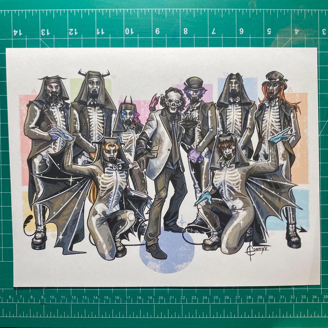 The Ghang Full-sized Print - Etsy