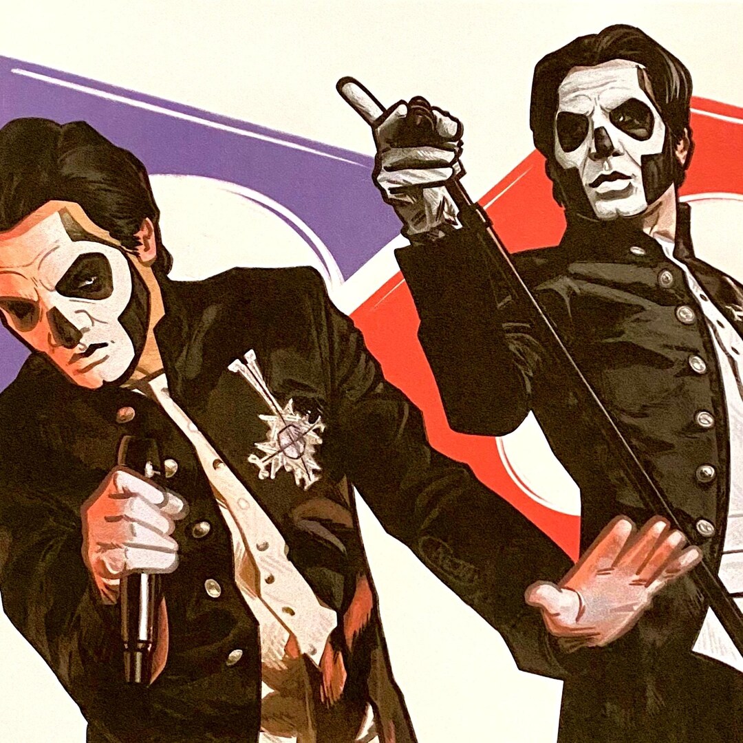 Papa Emeritus III Terzo Ghost Band Print - Etsy