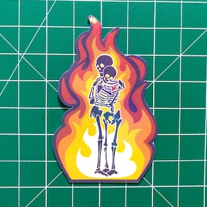 Nihil and Seestor Satanic Panic Era Holographic Stickers - Etsy