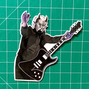 Cardinal and Ghouls Stickers - Etsy