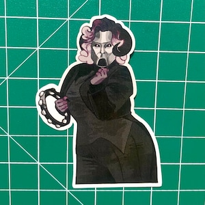 Cardinal and Ghouls Stickers - Etsy