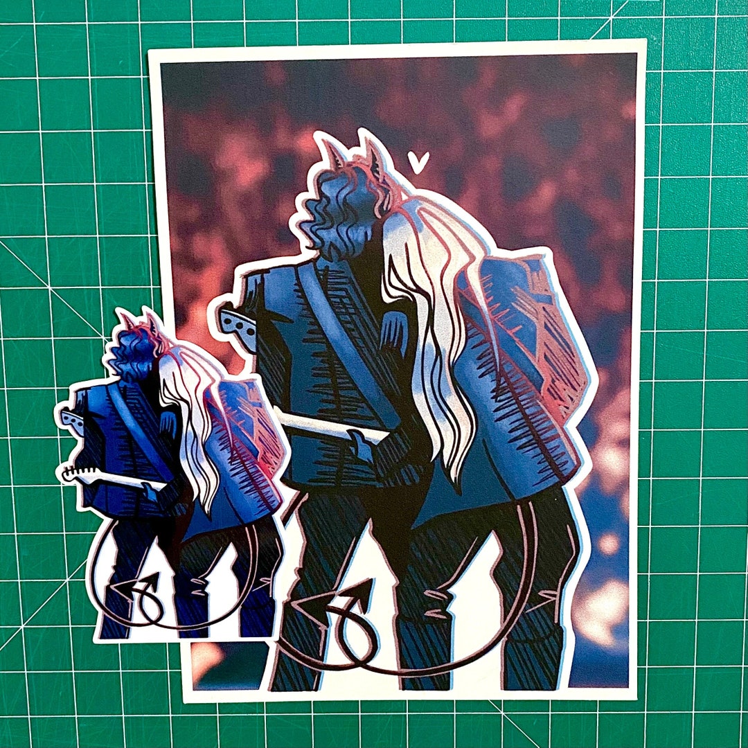 Raindrop Print & Sticker - Etsy