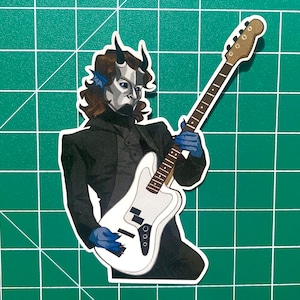 Cardinal and Ghouls Stickers - Etsy