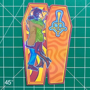 Nihil and Seestor Satanic Panic Era Holographic Stickers - Etsy