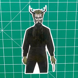 Cardinal and Ghouls Stickers - Etsy