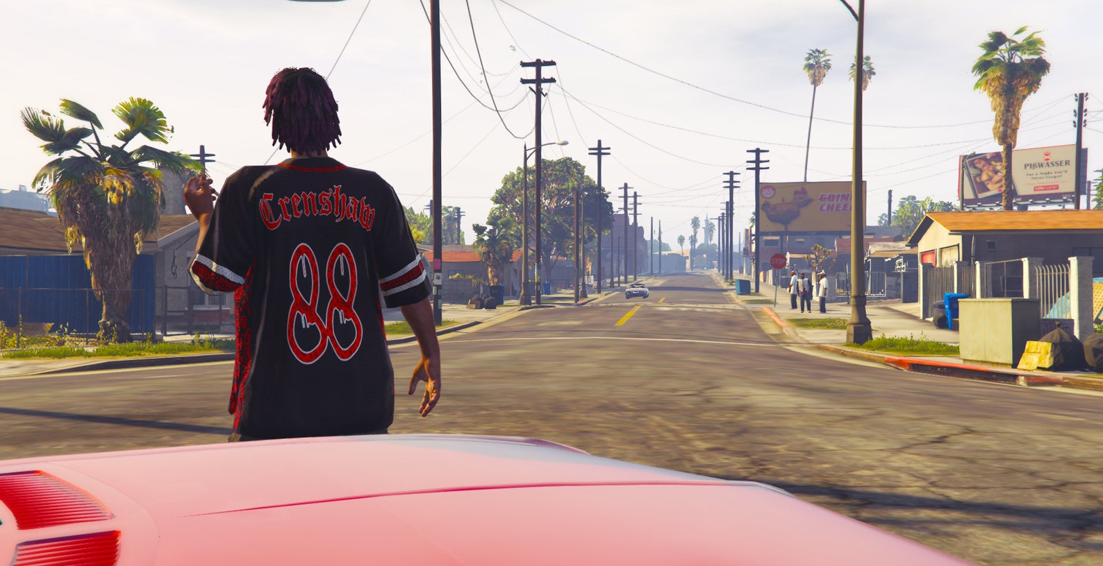 GTA V Clothing Red and Black Custom Jersey Fivem Ready Male & Female ...