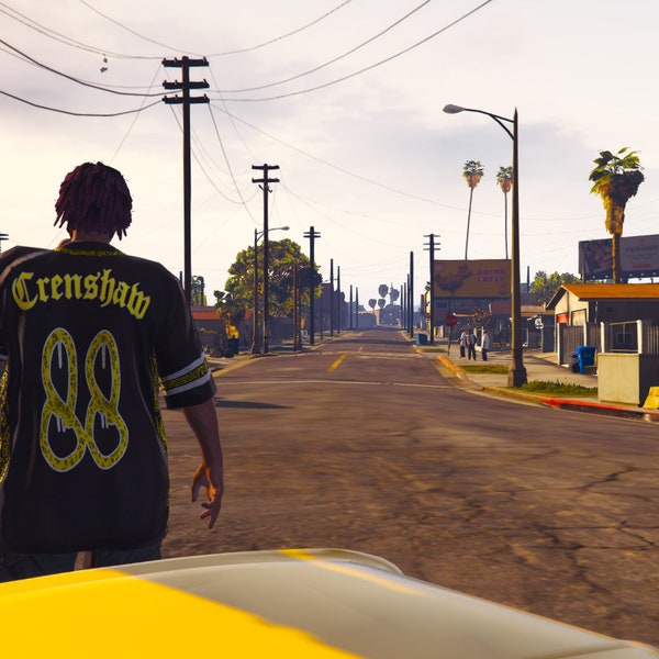 Gta V Clothing - Etsy