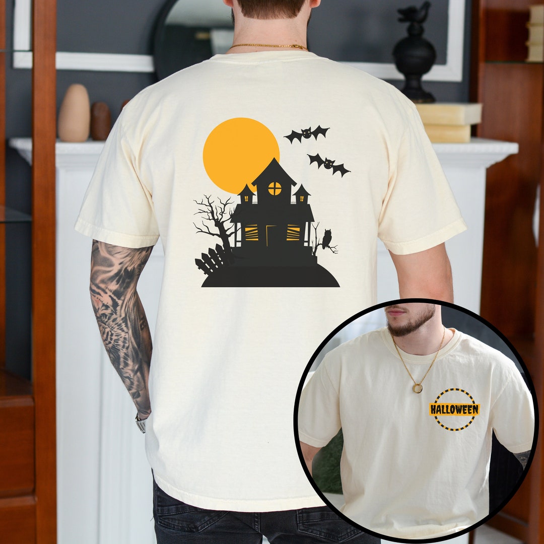 Moonlit Haunted House of Horrors - Etsy