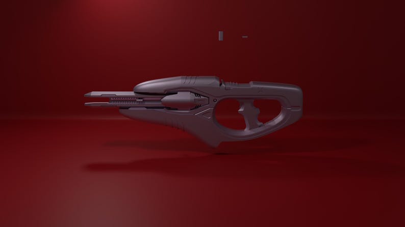 Halo Infinite Pulse Carbine 3D Print STL File - Etsy