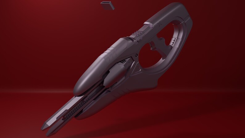 Halo Infinite Pulse Carbine 3D Print STL File - Etsy