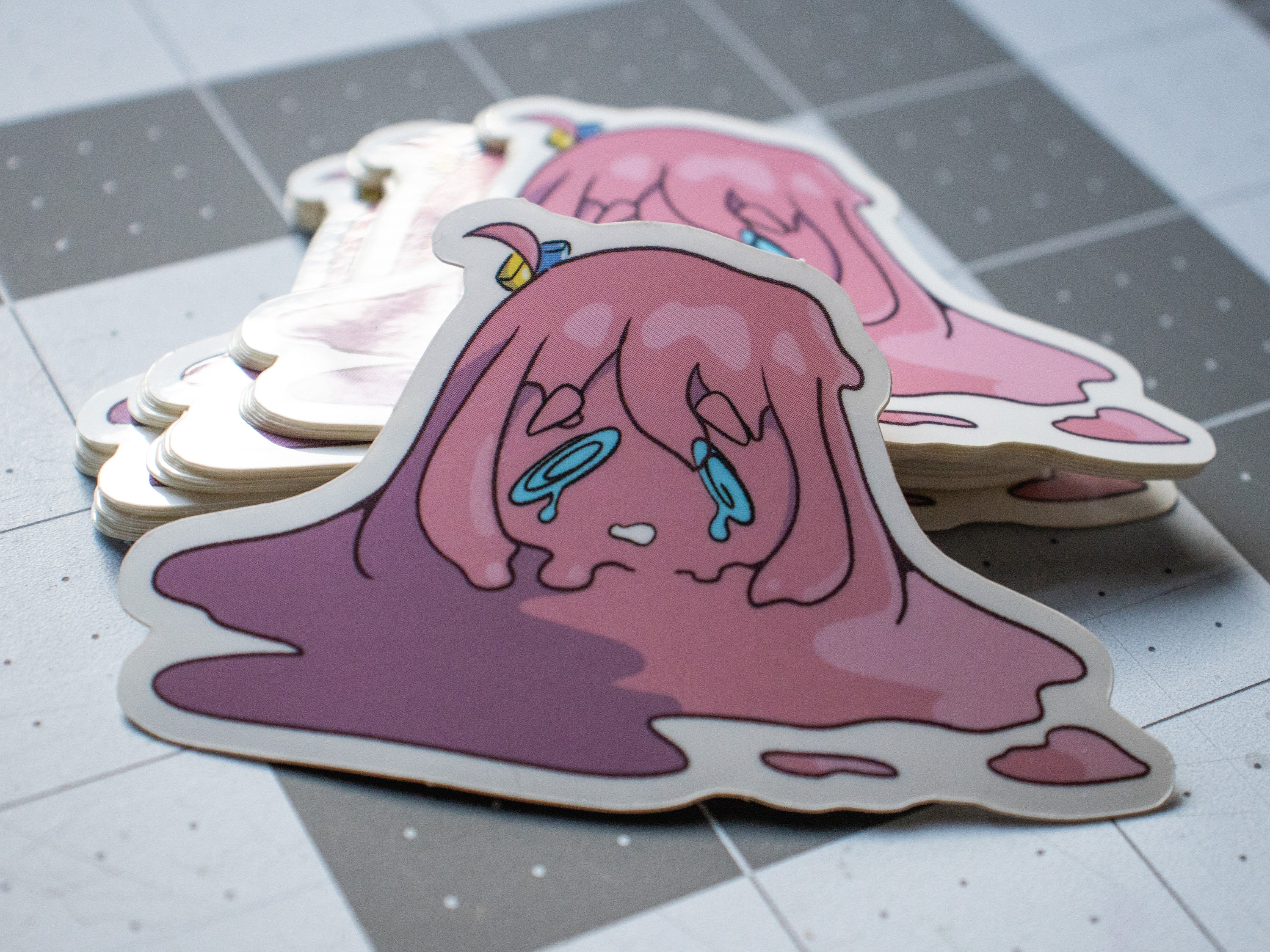BOCCHI THE ROCK Bocchi Sticker - Etsy