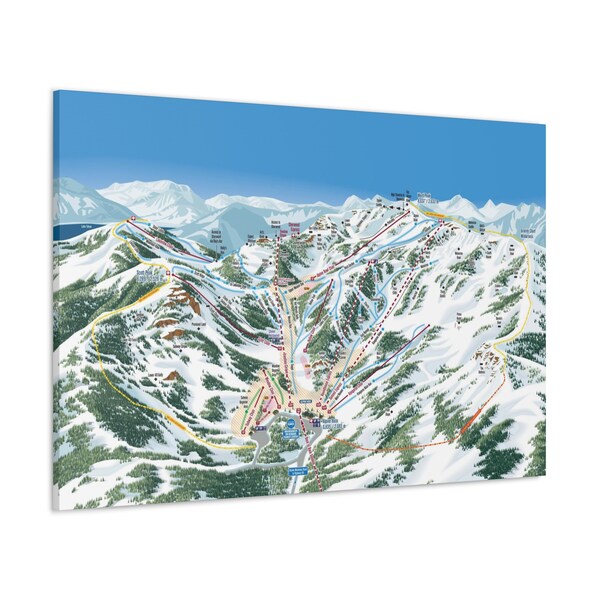 Alpine Meadows - Etsy