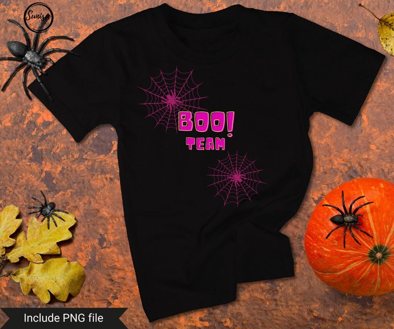 Pink Barbie Boo Team PNG Digital Download Halloween Trendy Niches ...