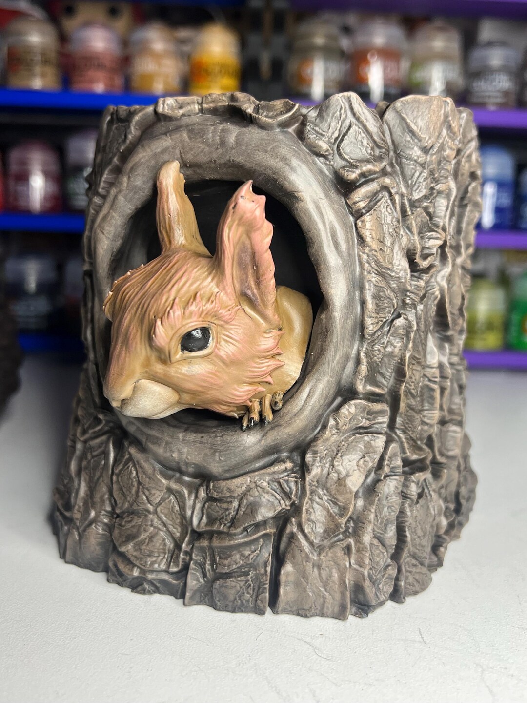 Squirrel Deck Box - Etsy