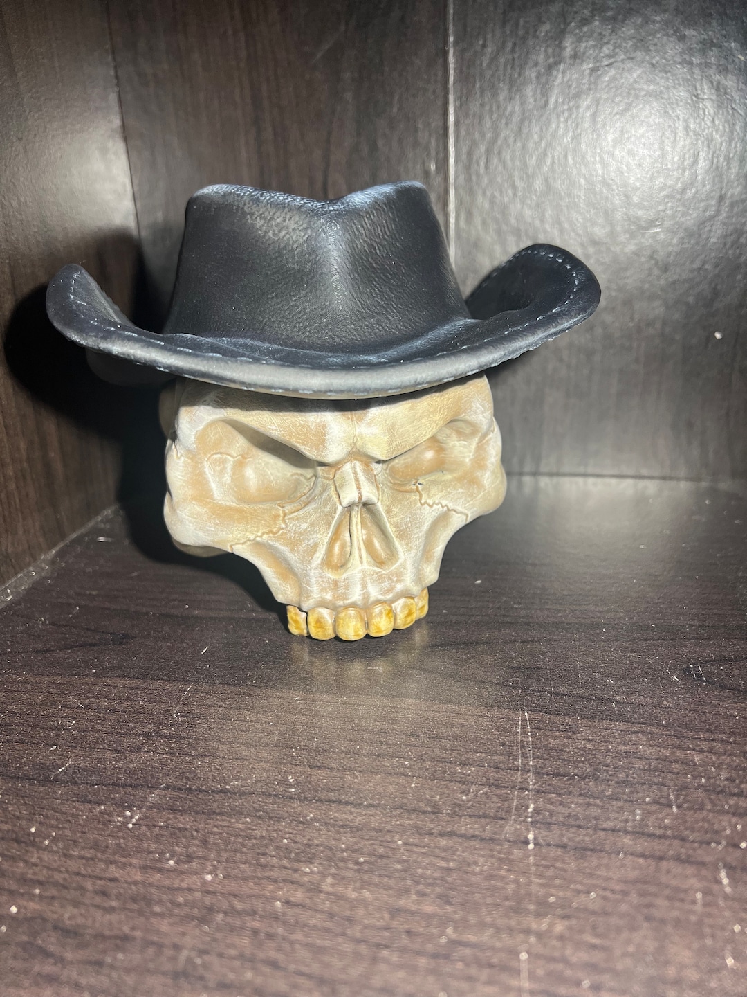 Cowboy Skull Deck Box for Commander Deck - Etsy