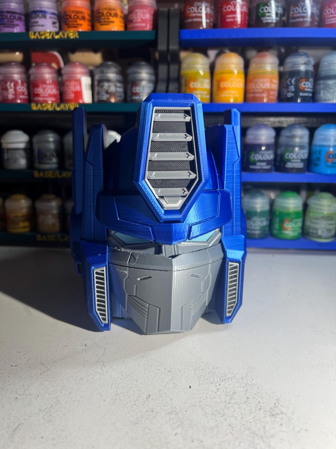 Optimus Prime Head Deck Box - Etsy