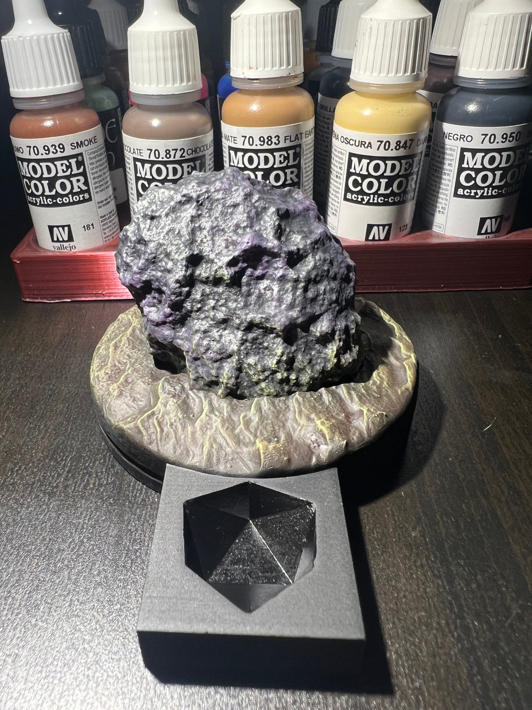 Mtg Thunder Junction Meteorite Token - Etsy