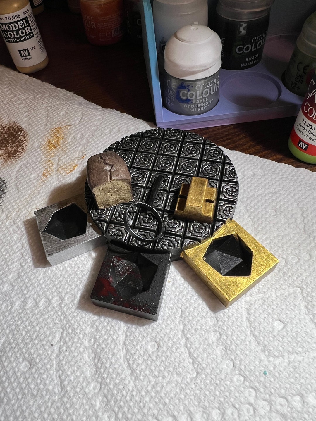 Mtg Food, Clue and Treasure Token - Etsy