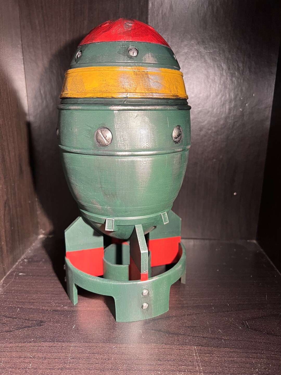 Mini Nuke Deck Box for Commander Deck - Etsy