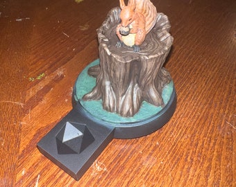 Squirrel Token Art by Pat Lewis Magic the Gathering Givememana's Tokens ...