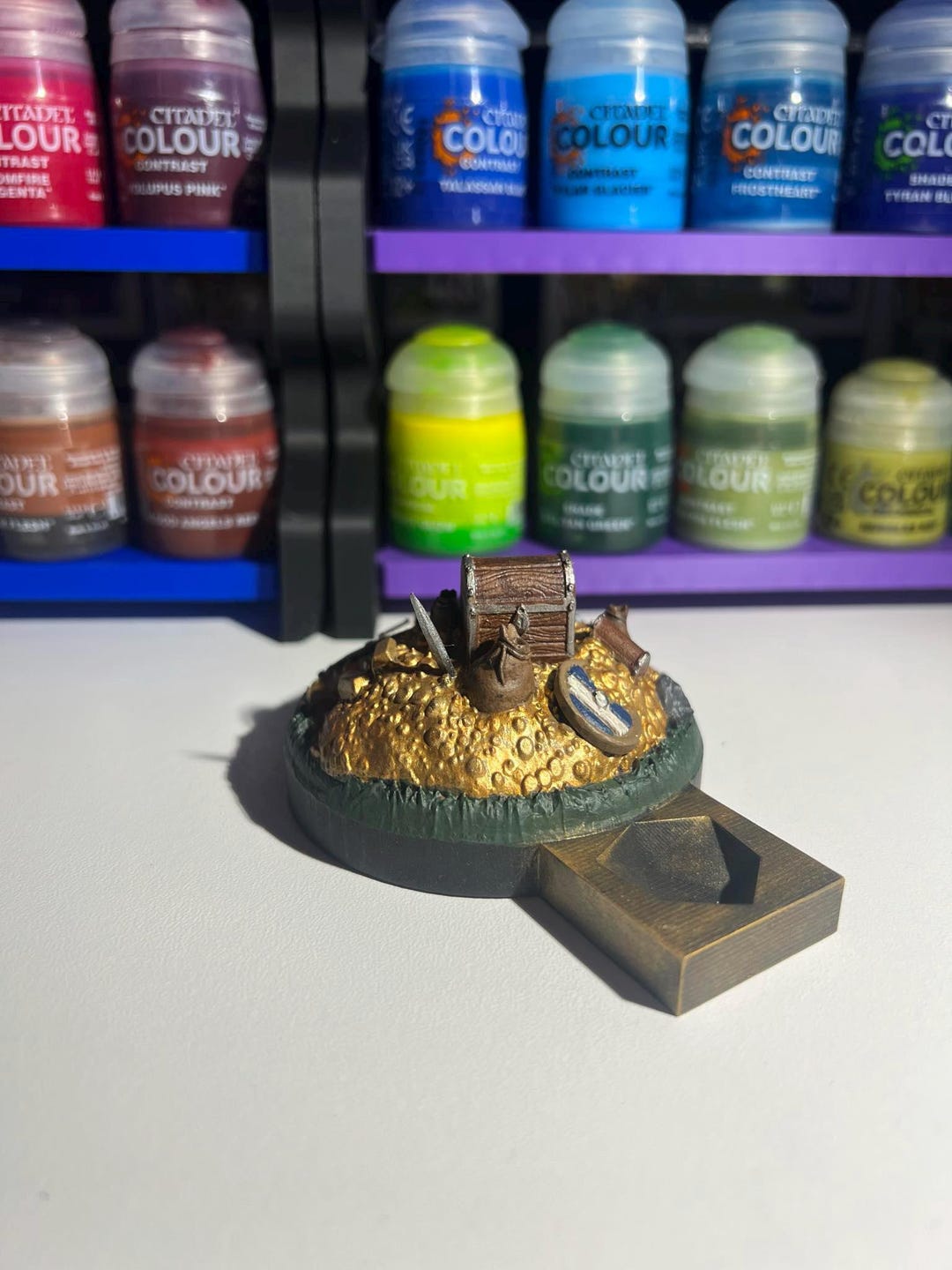 Mtg Bloom Treasure Token - Etsy