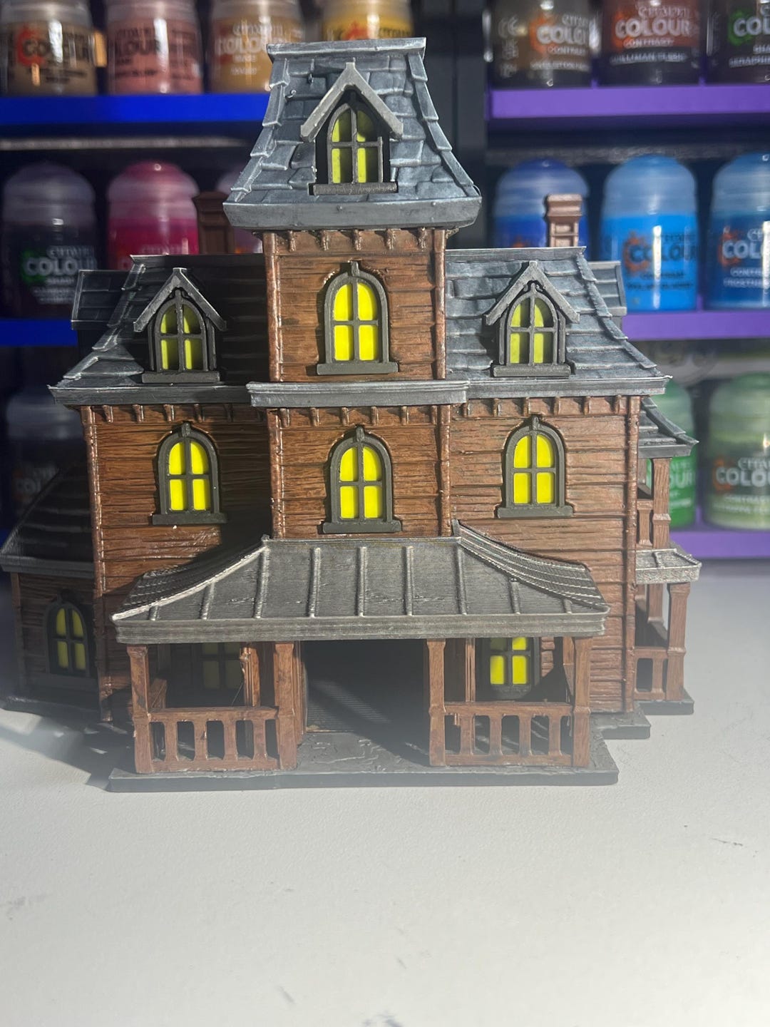 Haunted Mansion Deck Box - Etsy