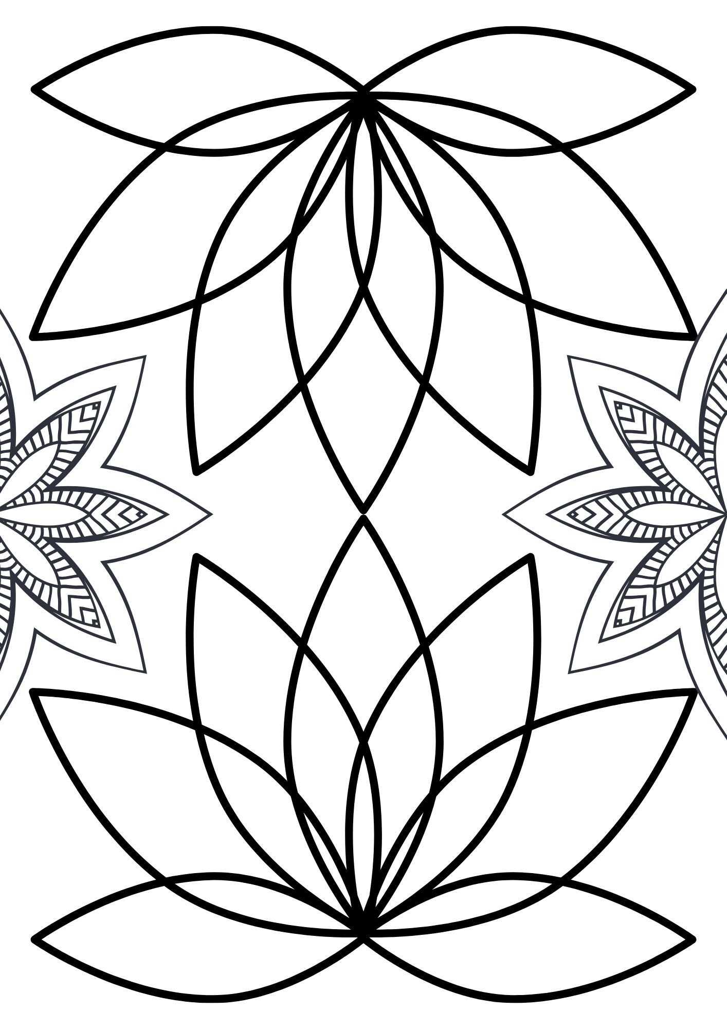 Digital Download Grief Healing Mandala Cute Coloring Book Pages - Etsy