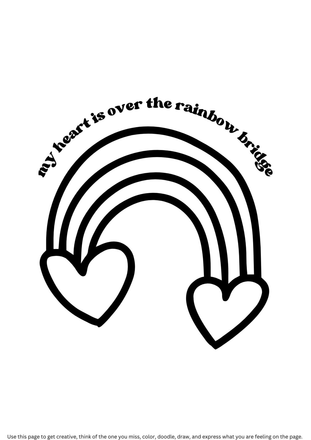 Digital Download Grief Healing Mandala Cute Coloring Book Pages - Etsy