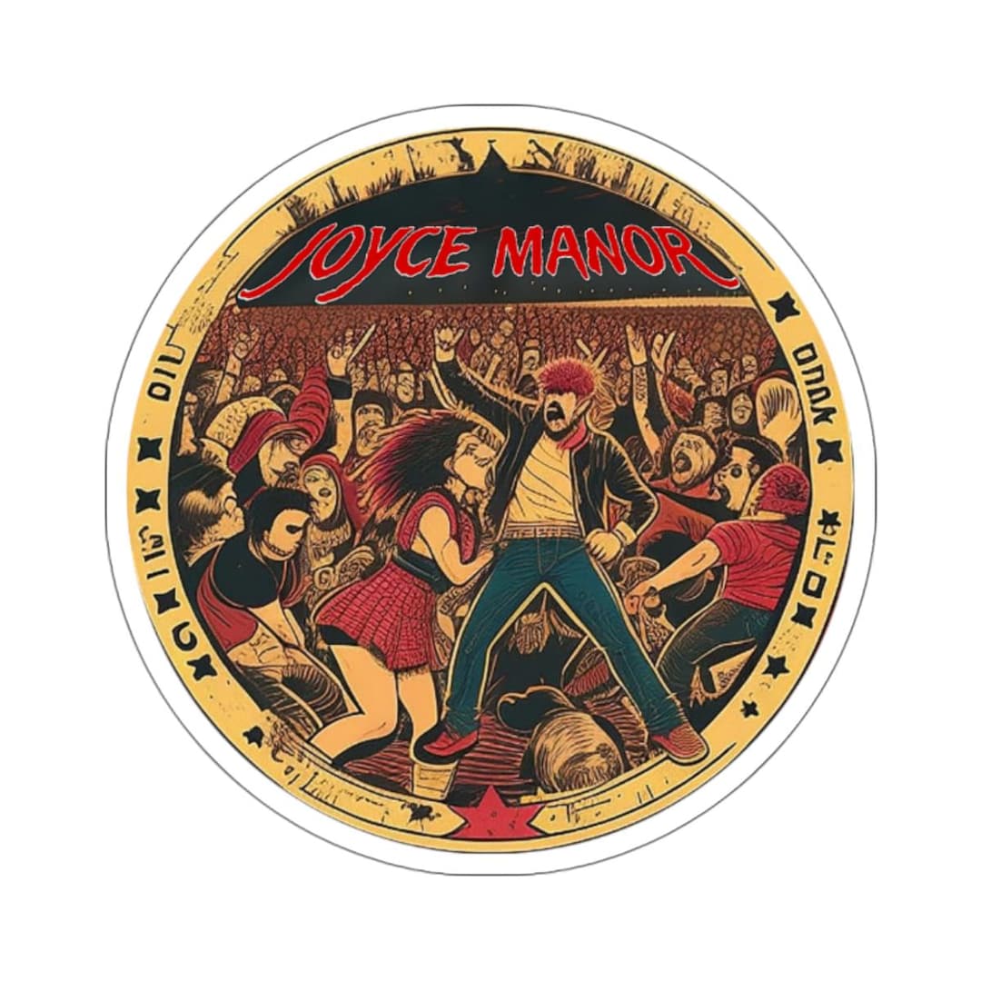Joyce Manor - Band Merch - Kiss-cut Stickers - Etsy