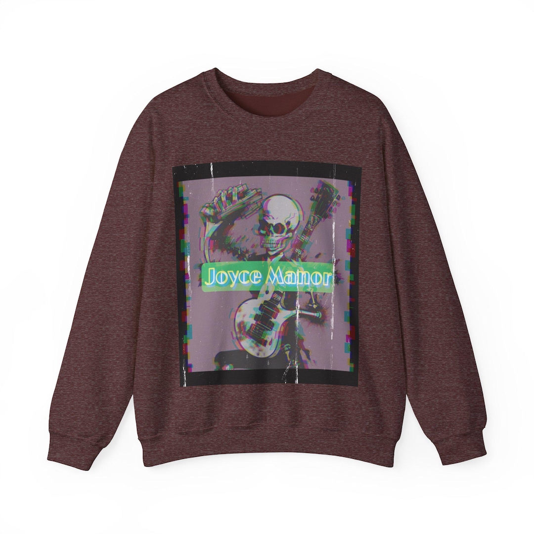 Joyce Manor Band Merch - Unisex Heavy Blend™ Crewneck Sweatshirt - Etsy