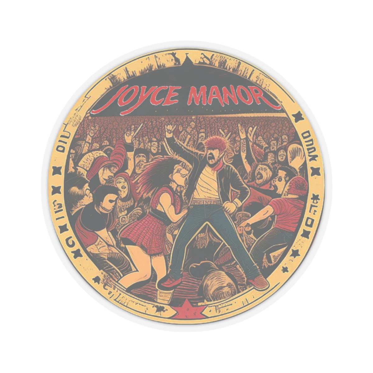 Joyce Manor - Band Merch - Kiss-cut Stickers - Etsy