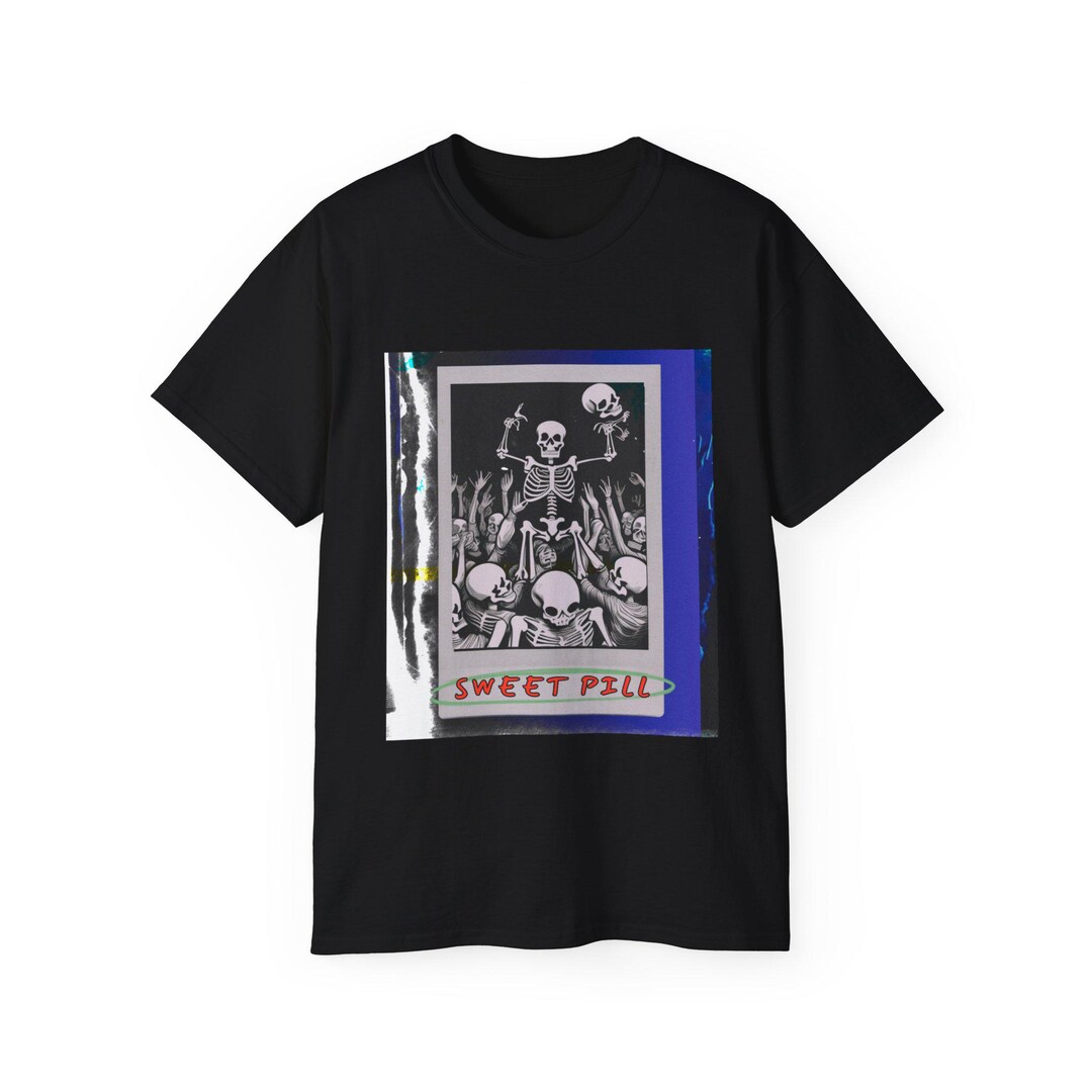 Sweet Pill - Band Merch - Unisex Ultra Cotton Tee - Etsy
