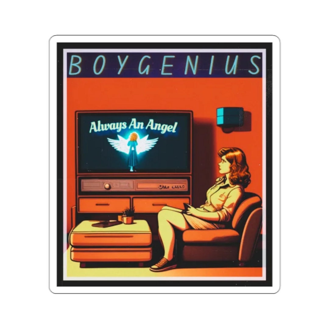 Boygenius Band Merch - Kiss-cut Stickers - Etsy