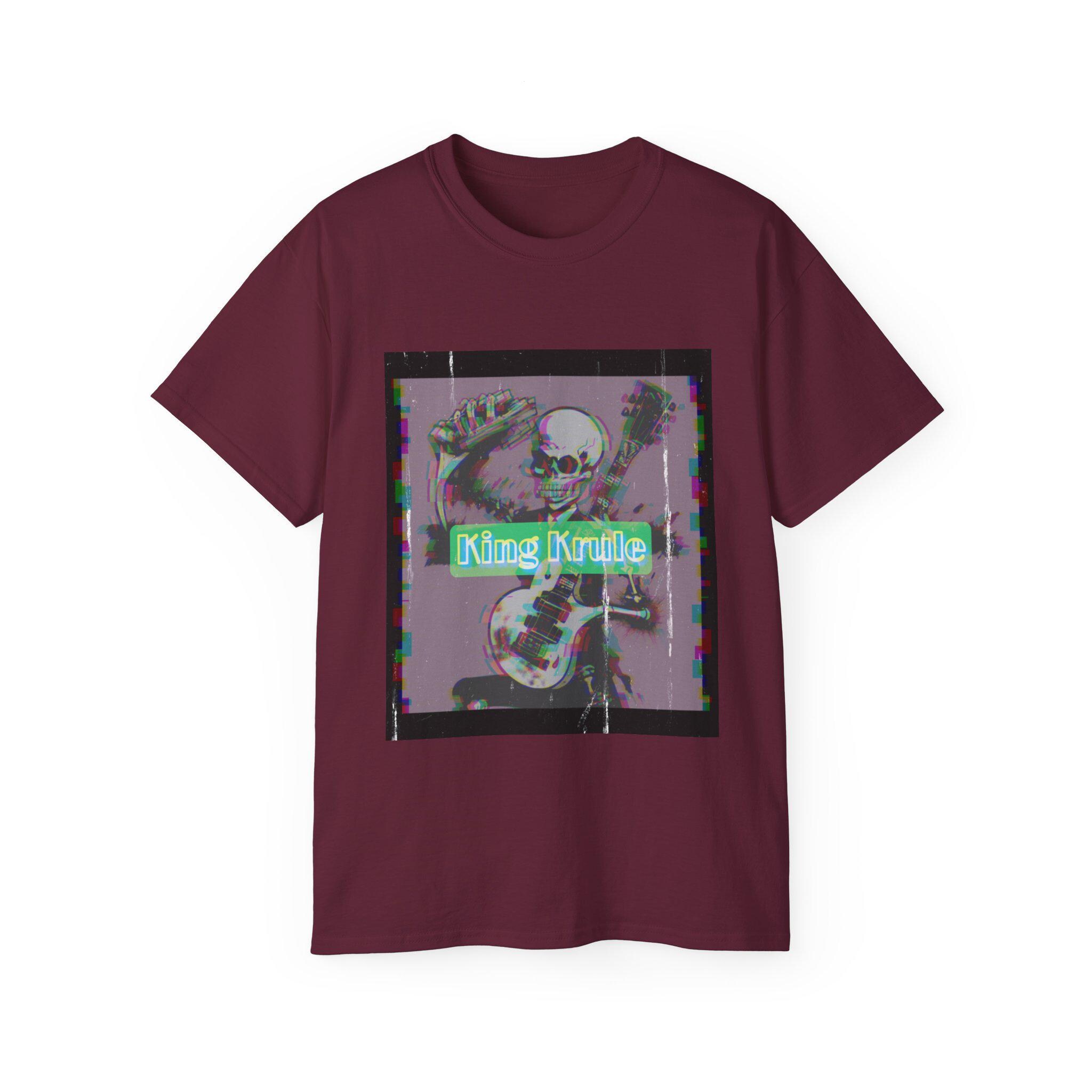 King Krule - Band Merch - Unisex Ultra Cotton Tee - Etsy
