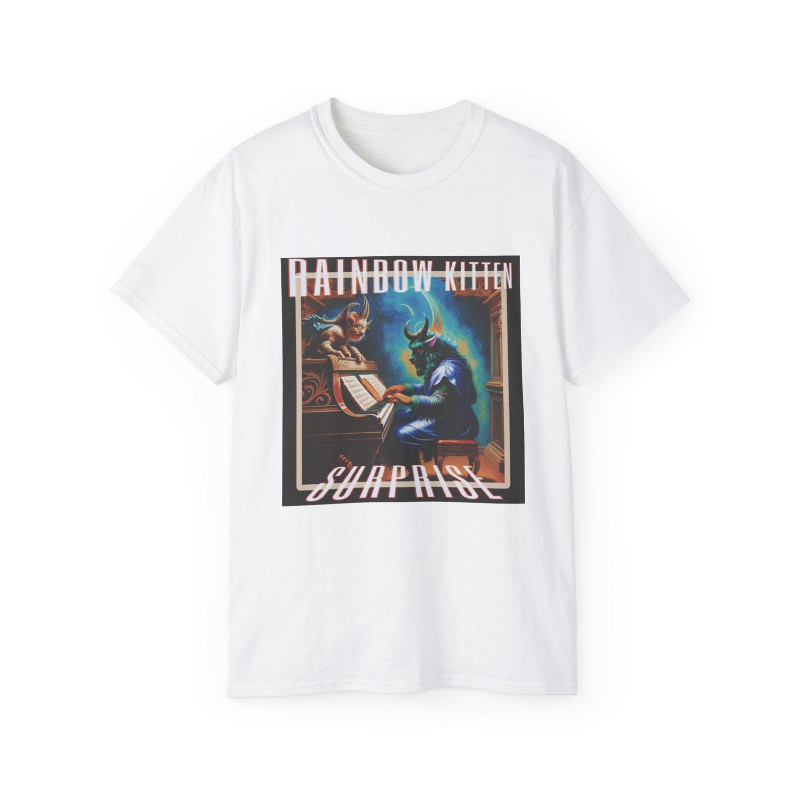 Rainbow Kitten Surprise - Band Merch - Unisex Ultra Cotton Tee - Etsy