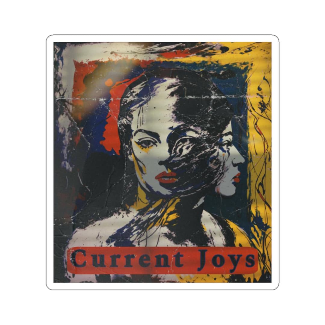 Current Joys - Band Merch - Kiss-cut Stickers - Etsy