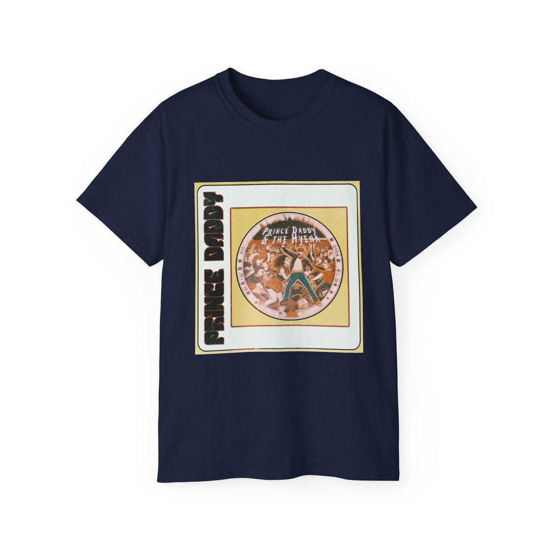 Prince Daddy & the Hyena Band Merch Unisex Ultra Cotton Tee - Etsy