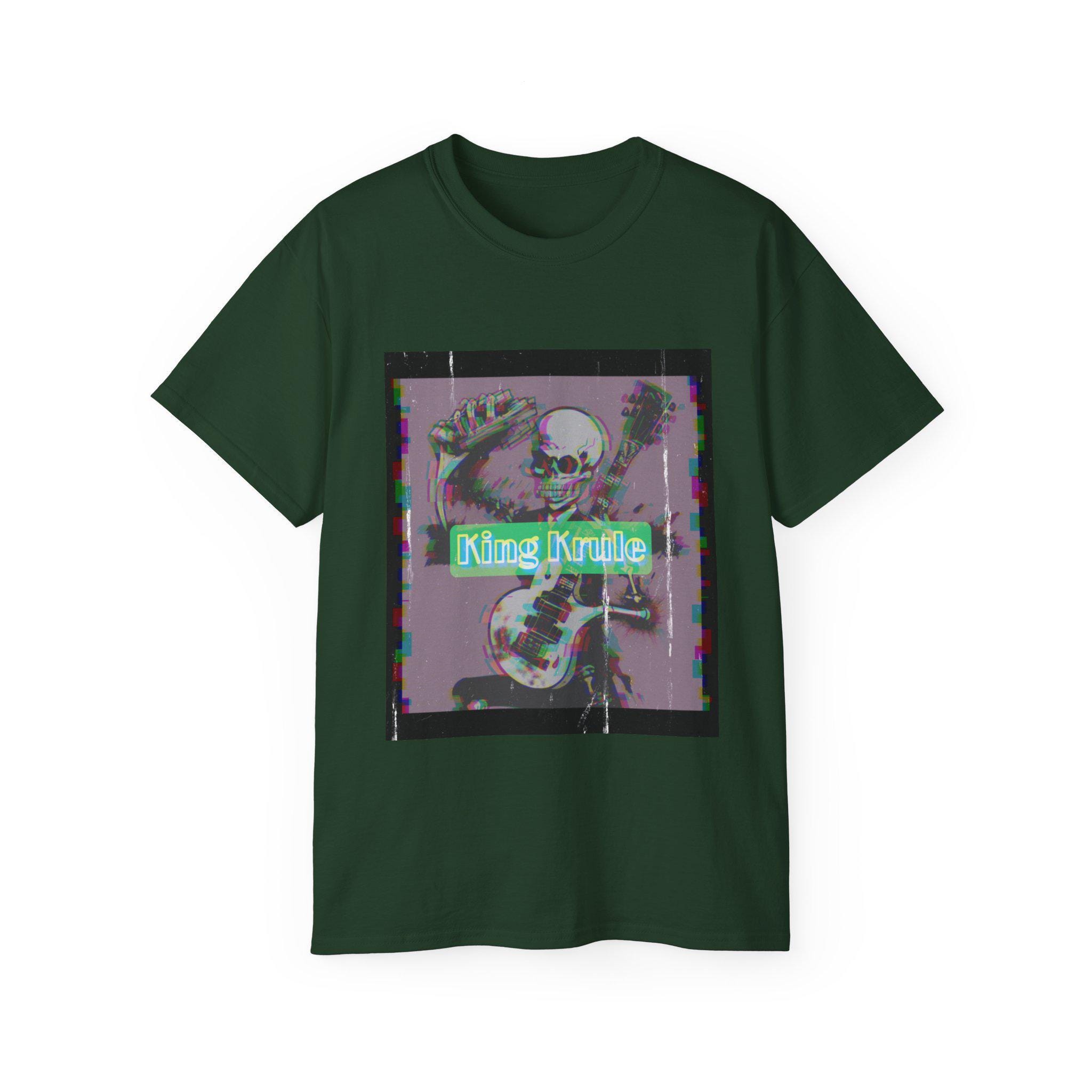 King Krule - Band Merch - Unisex Ultra Cotton Tee - Etsy