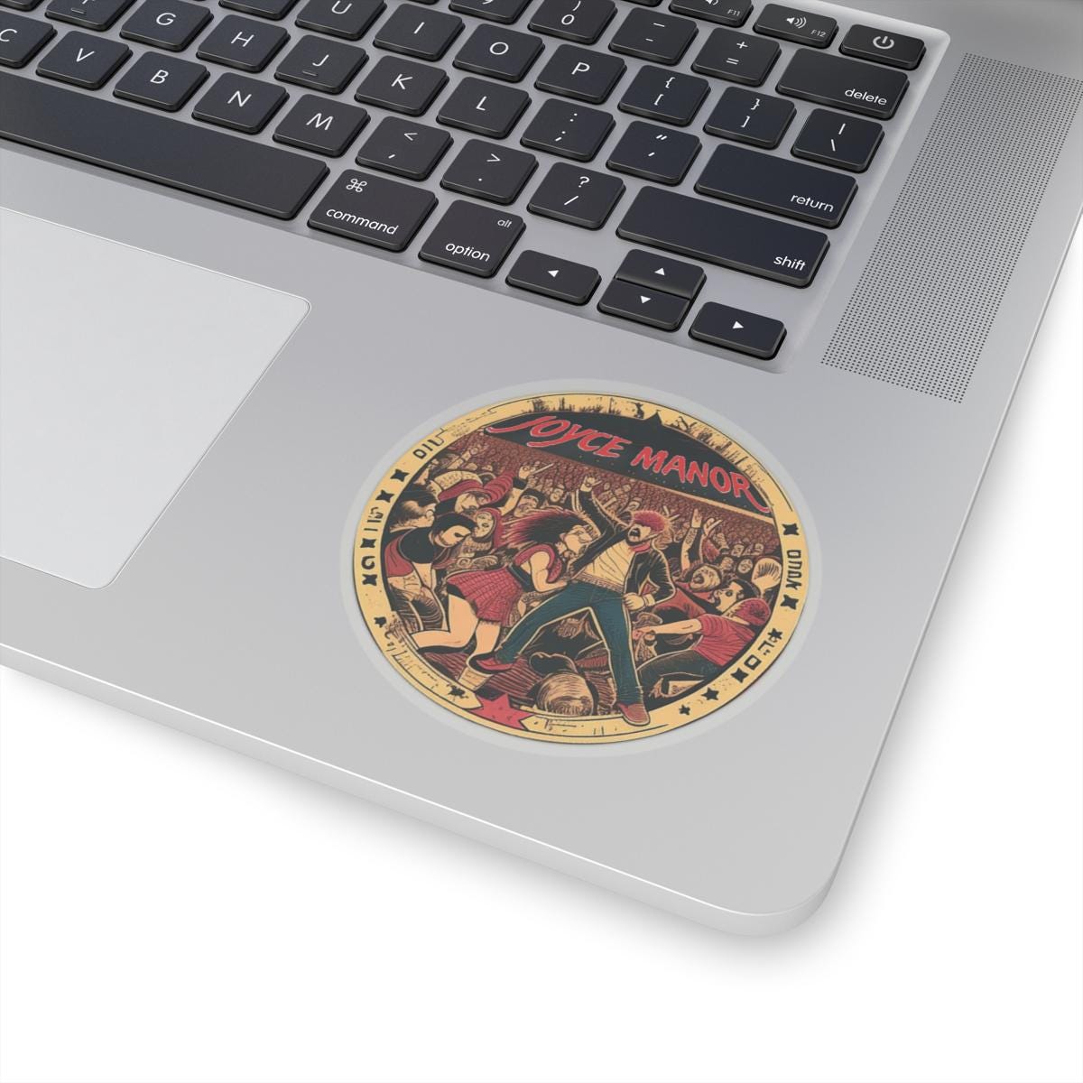 Joyce Manor - Band Merch - Kiss-cut Stickers - Etsy