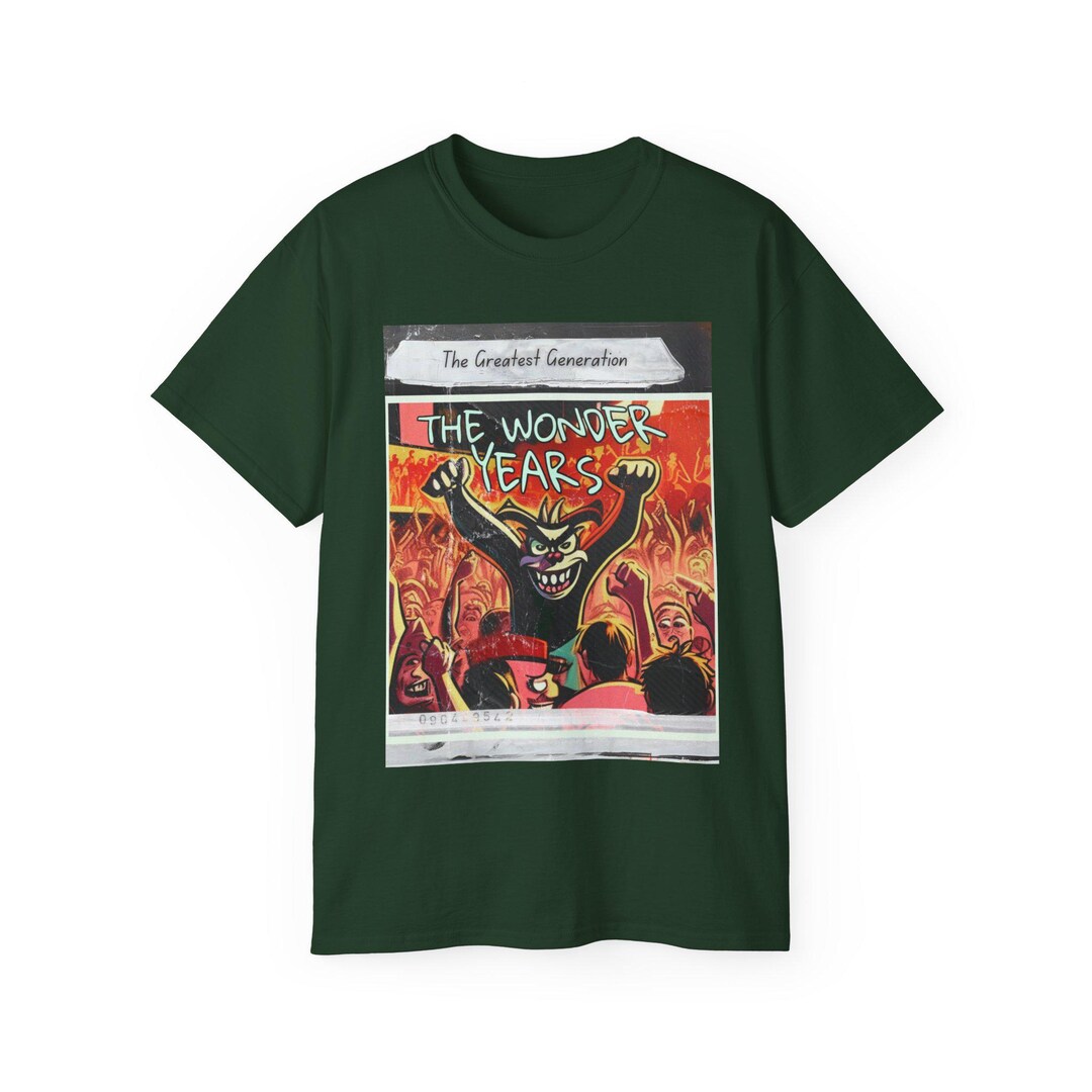 The Wonder Years Band Tour Merch - Unisex Ultra Cotton Tee - Etsy