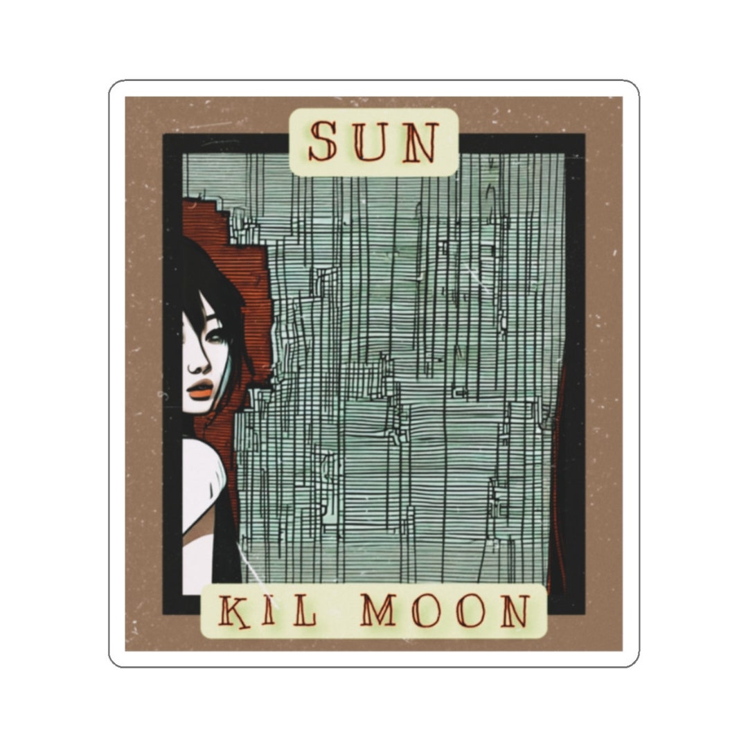 Sun Kil Moon - Band Merch - Kiss-cut Stickers - Etsy