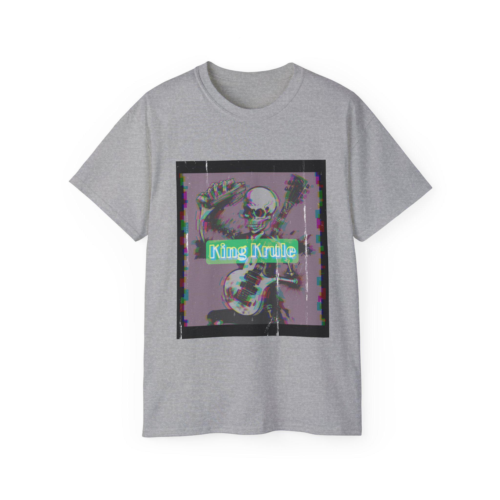 King Krule - Band Merch - Unisex Ultra Cotton Tee - Etsy