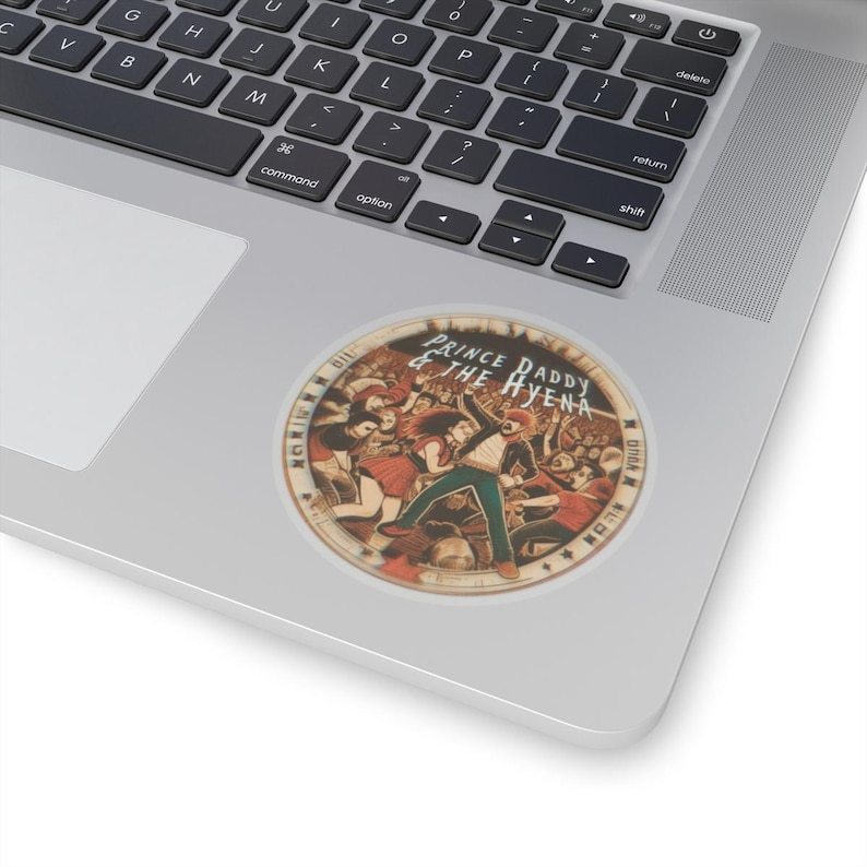Prince Daddy & the Hyena - Band Merch - Kiss-cut Stickers - Etsy