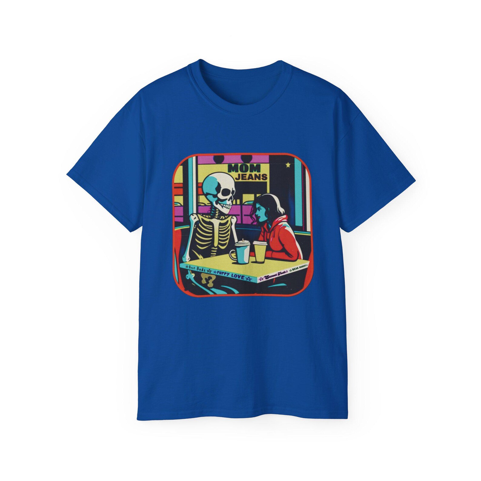 Mom Jeans - Band Merch - Unisex Ultra Cotton Tee - Etsy
