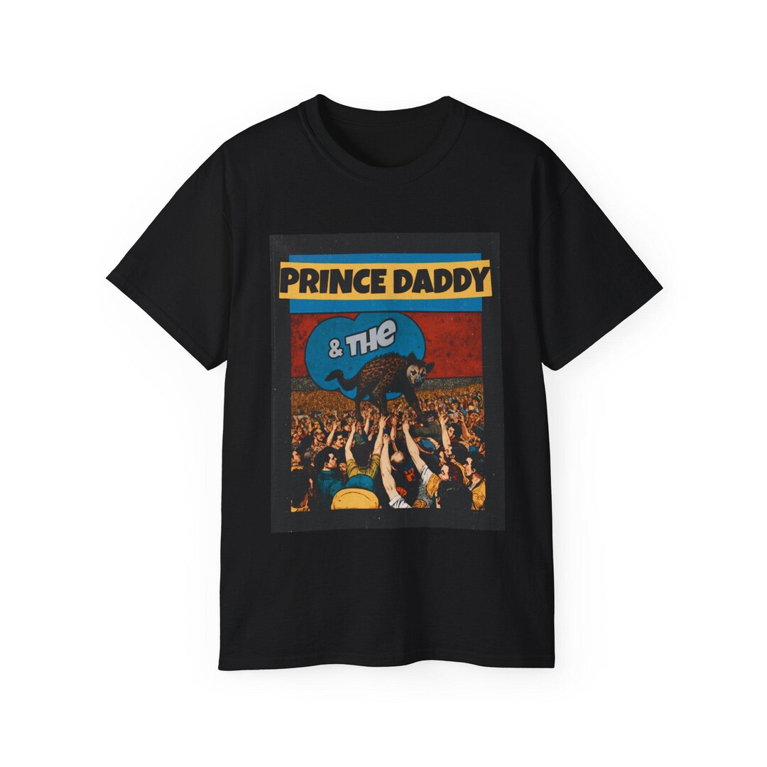 Prince Daddy & the Hyena - Band Merch - Unisex Ultra Cotton Tee - Etsy