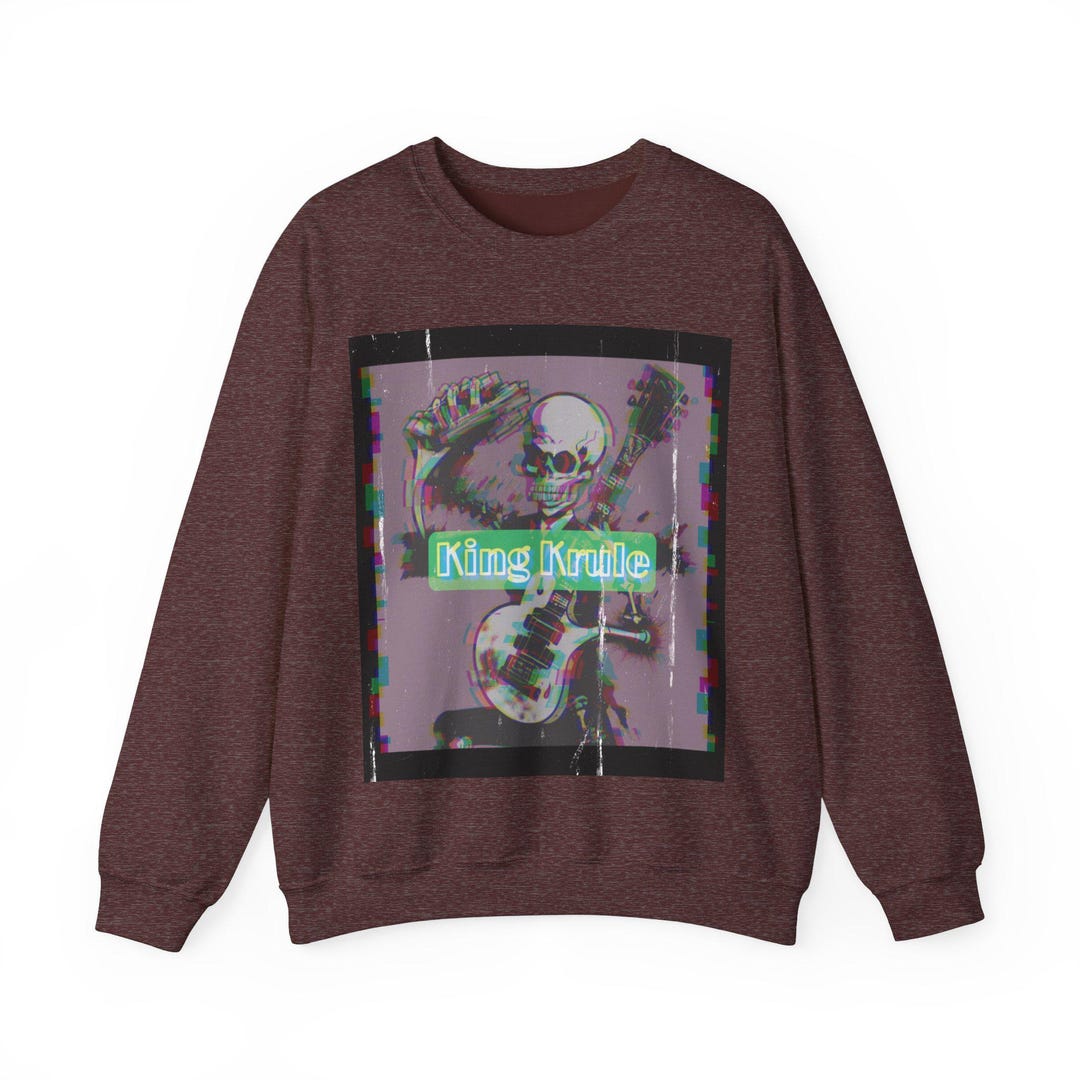 King Krule Merch - Unisex Heavy Blend™ Crewneck Sweatshirt - Etsy