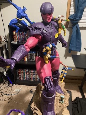 X-men 97 Custom Replica Sentinel Diorama #1 3D Printed Hand Finished - Etsy