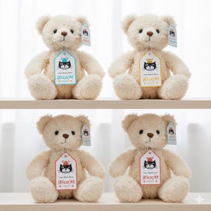 Custom Jellycat Tag PNG Bundle | Editable Baby Shower, Birthday, Gift ...