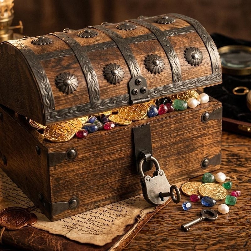 Vintage Storage Chests - Etsy