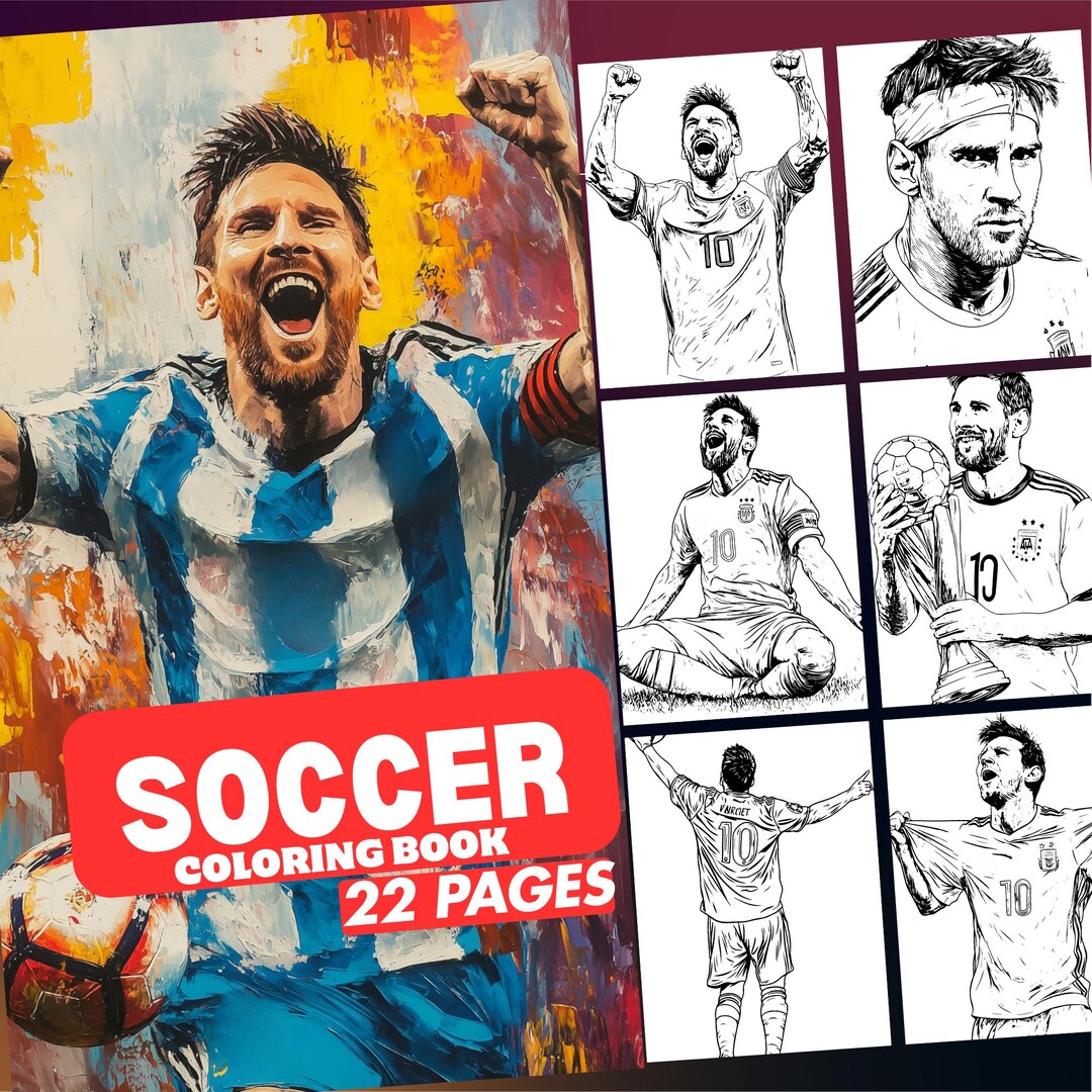 22 Soccer Coloring Pages, Football Coloring Pages, Soccer Coloring ...